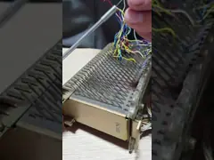 Supporto OEM 7cm Lunghezza imballaggio Manico in alluminio Tipo filo a mano Regolare attrezzo di avvolgimento e sballottamento
