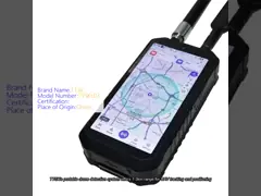 China Handheld tragbares Drohnenerkennungsgerät 380W 100MHz-6GHz Bandbreite 1–3km zu verkaufen