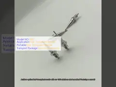 High-Quality Stainless Steel Hair Transplant Needle for Optimal Results