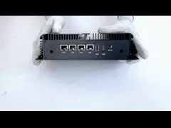 Processeur Intel N100 avec quatre LAN, double COM et six USB, Mini PC industriel