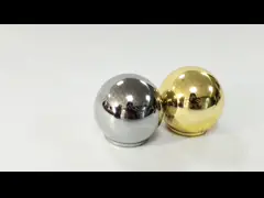 Durable Metal Perfume Bottle Caps Fine Polishing