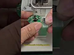 Semi-automatic soldering machine