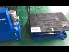 China CTJX-10/13 Joint Play Detector Vehicle Inspection Equipment with 10000/13000kg Capacity and 1000×750mm Plates for sale