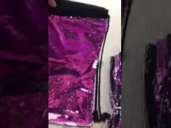 マジック スパークリング 空白 サブライメーションアイテム セキン ドローストリングバッグ