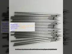 China 304 Stainless Steel Capillary Needle Tip Slot Electroplating for sale