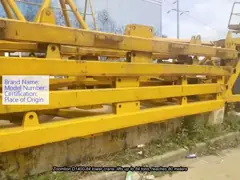 China Heavy Industrial Projects Lifting Machinery Zoomlion D1400-84 Tower Crane Lifting Solutions for sale