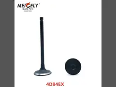 China High-Quality Engine Valves 4D84EX 4D84IN Intake Valve  Exhaust Valve For Engineering Machine for sale