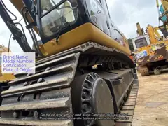 30 Ton Used Caterpillar Hydraulic Crawler Excavator Cat 330d and Excavator 320b 330d 330b 325c 325D, 336D