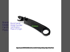 NCR S2 ATM Carriage Linkage Upper Front Parts 445-0761208-215 4450729144 445-0729144