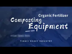 China Natural Organic Fertilizer Composting Solutions: Groove Type Compost Turner,  Windrow Turner & Fermentation Tank_China for sale