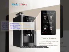 China Best Quality Professional Espresso Coffee Vending Machine for Barista Express for sale