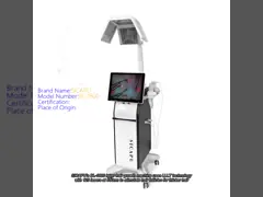 120pcs Laser Hair Growth Machine - Professional Hair Rejuvenation Device for Thinning Hair, Stimulates Hair Follicles, Promotes Thick Hair Growth, Suitable for Home & Salon Use