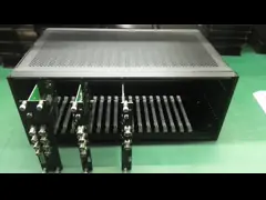 4U Video Converter Rack Provide two power supplies enabling the system can work under many operating