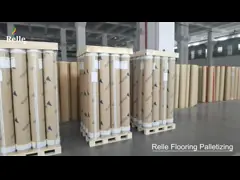 Relle Flooring Palletizing