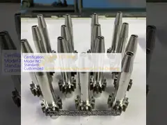 China Precision CNC Lathe Milling Long Axis For Stainless Steel Machining for sale