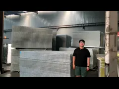 powder coating CM Post V Mesh Security Fencing