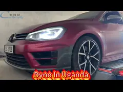 Uganda case-4WD vehicle chassis dyno machine
