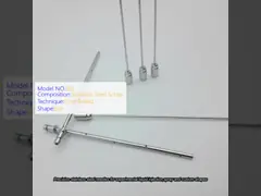 Stainless steel needle  experimental liquid needle  spray needle  custom-shaped processing