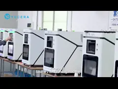 Yucera YRC-5X 5 Axis Dental Milling Machine for Zirconia PMMA PEEK