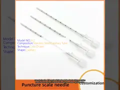 Triangular Knife Head Needle for High-Precision Medical Procedures