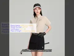 China Outdoor Golf Shirt Fabric Comfortable And Soft Sports Shirt Fabric 141GSM for sale