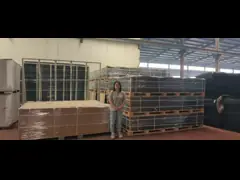 Compact Edge Protection Barrier With Stackable Design