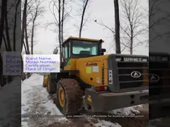 China China Brand Shandong Lingong Sdlg LG 933L Wheel Loader/Sdlg 933L 936L 956L Used Chinese Cheap Price Wheel Loader Tractor Loader for sale