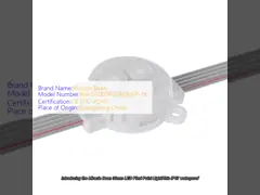 Luz de punto de píxel LED SMD3535 de color RGB completo de 30 mm a prueba de agua de alto brillo para exteriores IP67 DC12V