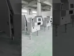 China stainless steel pipe fabrication Stainless steel medical operating platform, nut screening equipment, food-grade multi-head electronic scale component processing and manufacturing for sale