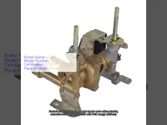 Factory Direct Sale Gas Water Heater Accessories Multi-Functional Water Pressure Linkage Valve