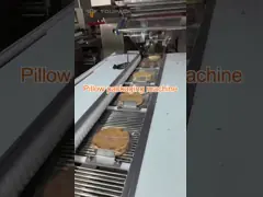 Máquina empacadora de almohadas para pañuelos faciales desechables