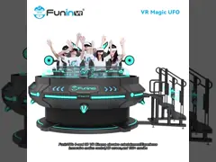 6석 9D VR VR 시네마 전압 220V/2.4KW 및 컴퓨터 I5 1650 8G 240G로 엔터테인먼트 사업을 업그레이드하세요.