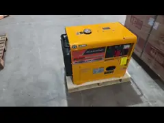 China 6kw Silent Diesel Generator Set Portable Air Cooled Customizable Small Dg Set For Home for sale