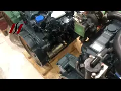 2.615L V2607 クボタエンジン ターボチャージャー付き 低排出ガス 高信頼性