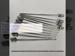 Professional Medical Needle with Graduated Features for Safety