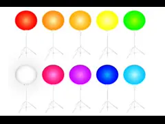 Muse Balloon Light For Event Decoration With 400W RGB