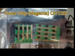 China Magenta Toner Chip C8772W for HP 02XL Photosmart Printer Cartridge Chip for sale