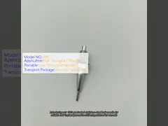 Graduated Stainless Steel Hair Needle for Reliable Hair Implant Procedures