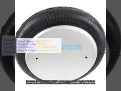 Contitech Convoluted Suspension Air Spring FS 330-11 Industrial Bellows M10 Holes