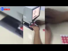 China Semi-auto CCD Guide Hole Punching Machine Hole Puncher For Keyboards/Washing Machine Panel for sale