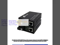 China BIDI Fiber Media Converter 10/100Mbps with 20KM Range and Auto-Negotiation for Ethernet to Fiber Conversion for sale