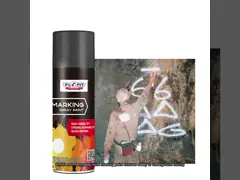 Non-Flammable Mine Marking Paint 350g for Underground Mining