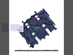NCR S2 Carriage ATM Spare Parts Upper Plate 445-0761208-214 445-0736438 4450736438