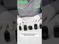 China Universal Magnetic 13mm Diameter Clip On Ferrite Core for High Frequency EMI RFI Filtering for sale