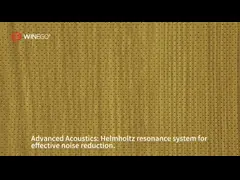 Sound Absorption Micro-perforated Acoustic Panel Eco-Friendly And Stylish Finishes