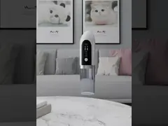 China 3.7V 5in1 Micro Bubble Face Cleaner 6 Nozzles & 3 Modes Micro Bubble Facial Cleansing for sale