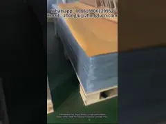 China Transparent PVC Rigid Sheet 0.5mm / 0.4mm Pharma Grade for Blister Packing Up to 1500mm Width for sale