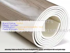 Modern Eco-Friendly 3.5mm-8mm Durable Sports PVC Flooring Wood Grain for Basketball/ Volleyball/ Table Tennis/ Badminton/ Pickleball Court