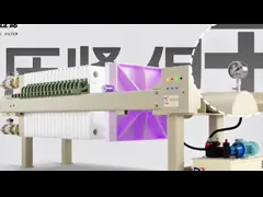 China 870 Type Diaphragm Filter Press Sand Washing Mud Treatment Equipment for sale