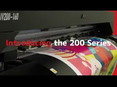 China JV200-160 Eco Solvent Inkjet Printer 1610mm Width 17.0 m²/h Speed 600-1200dpi Resolution for sale